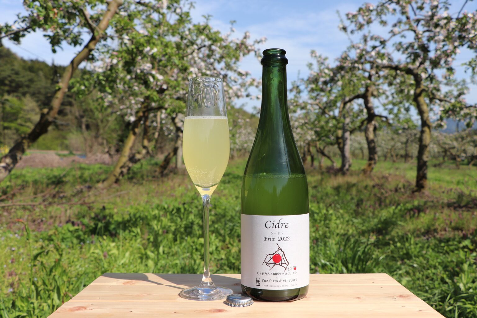 【コンクール受賞】JAPAN CIDER AWARDS 2023 テイスト部門2つ星★★受賞 - Yuz farm & vineyard